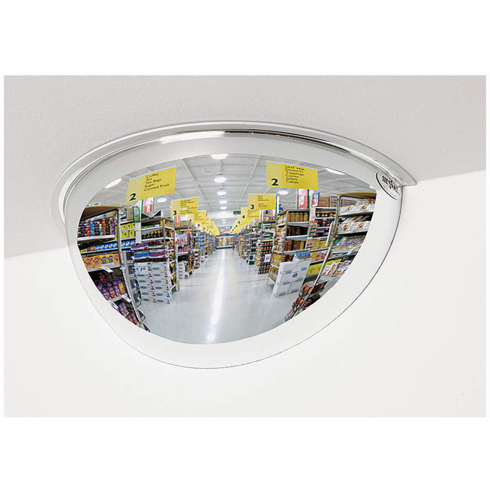 See All Industries PV18-180GBCT | 3LZG6 | Scratch Resistant Half Dome ...
