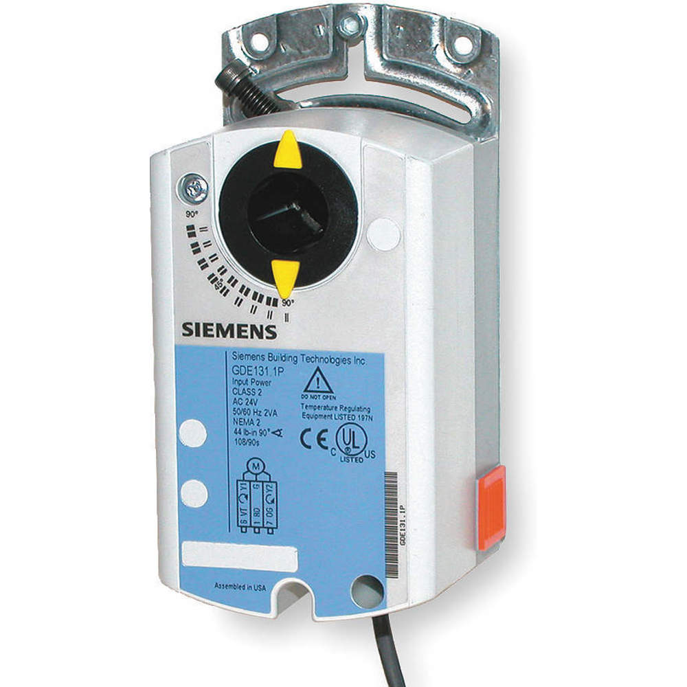 Siemens GCA161.1P | 2UPH2 | Actuator Torque 160 90 Degree Timing 90 Sec ...