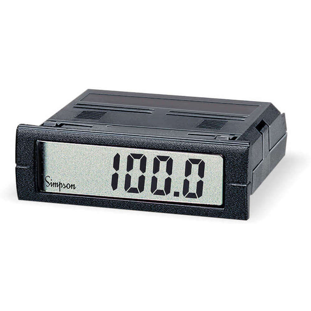 Simpson Electric M235-0-2-13-0 | 1X345 | Digital Panel Meter Dc Voltage ...