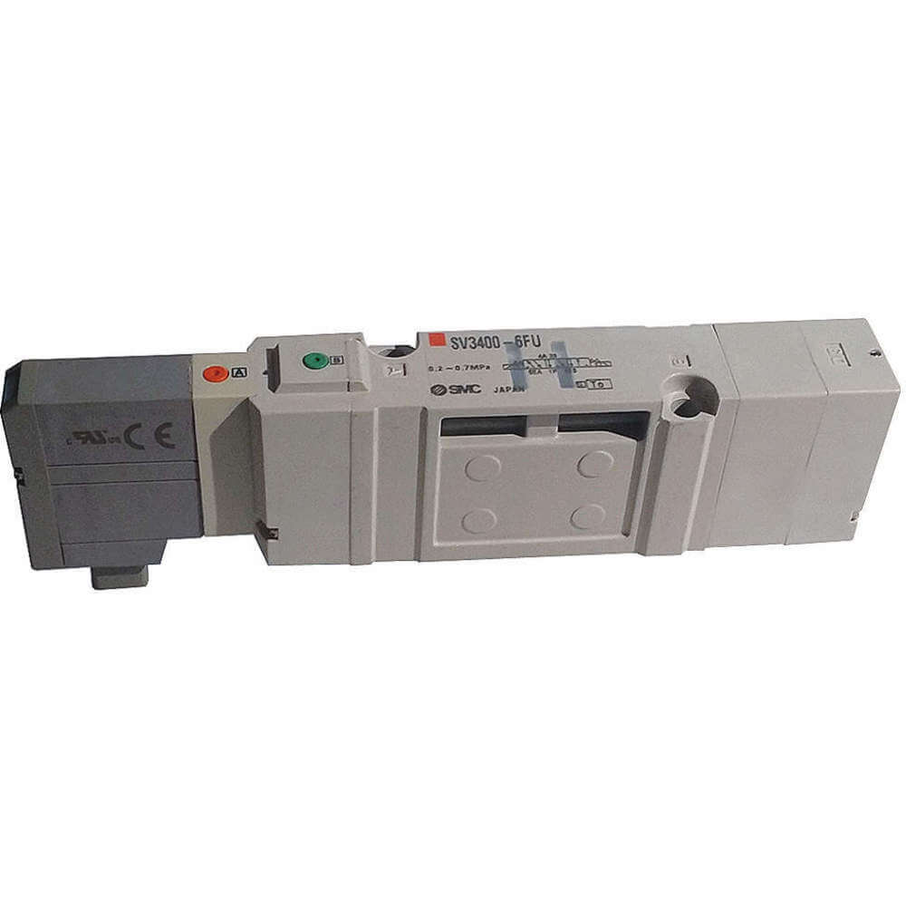 Smc Valves Solenoid Air Control Valve 5-Way, 3-Position