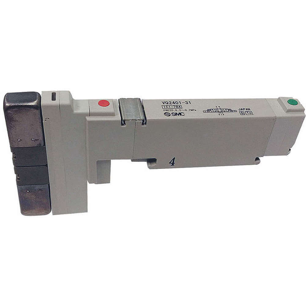 Smc Valves Solenoid Air Control Valve 5-Way, 3-Position