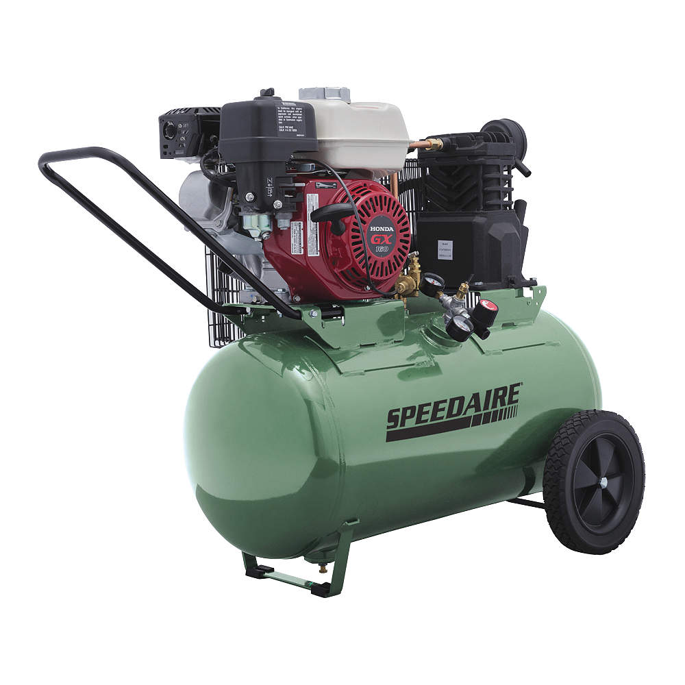 Speedaire AS2-PH08-08G | 2YJ61 | Gas Air Compressor 8.0 Hp 17.5 Cfm Max ...