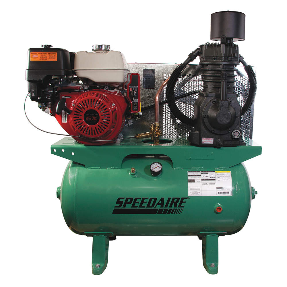 Speedaire AS2-SH08-30G | 4NB85 | Stationary Air Compressor 8 Hp Honda ...