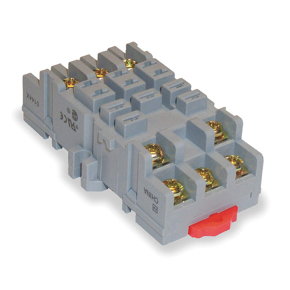 Square D 8501NR45 | Socket 14 Pin Din Rail/screw 300vac 10a | 2DT97 ...
