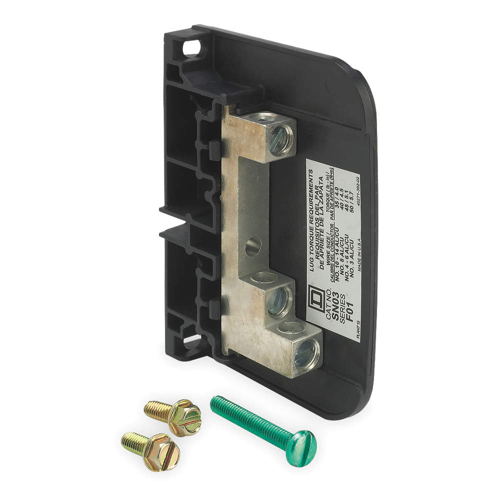 Square D H600SN | 2GNE7 | Neutral Assembly 600A | Raptor Supplies Worldwide