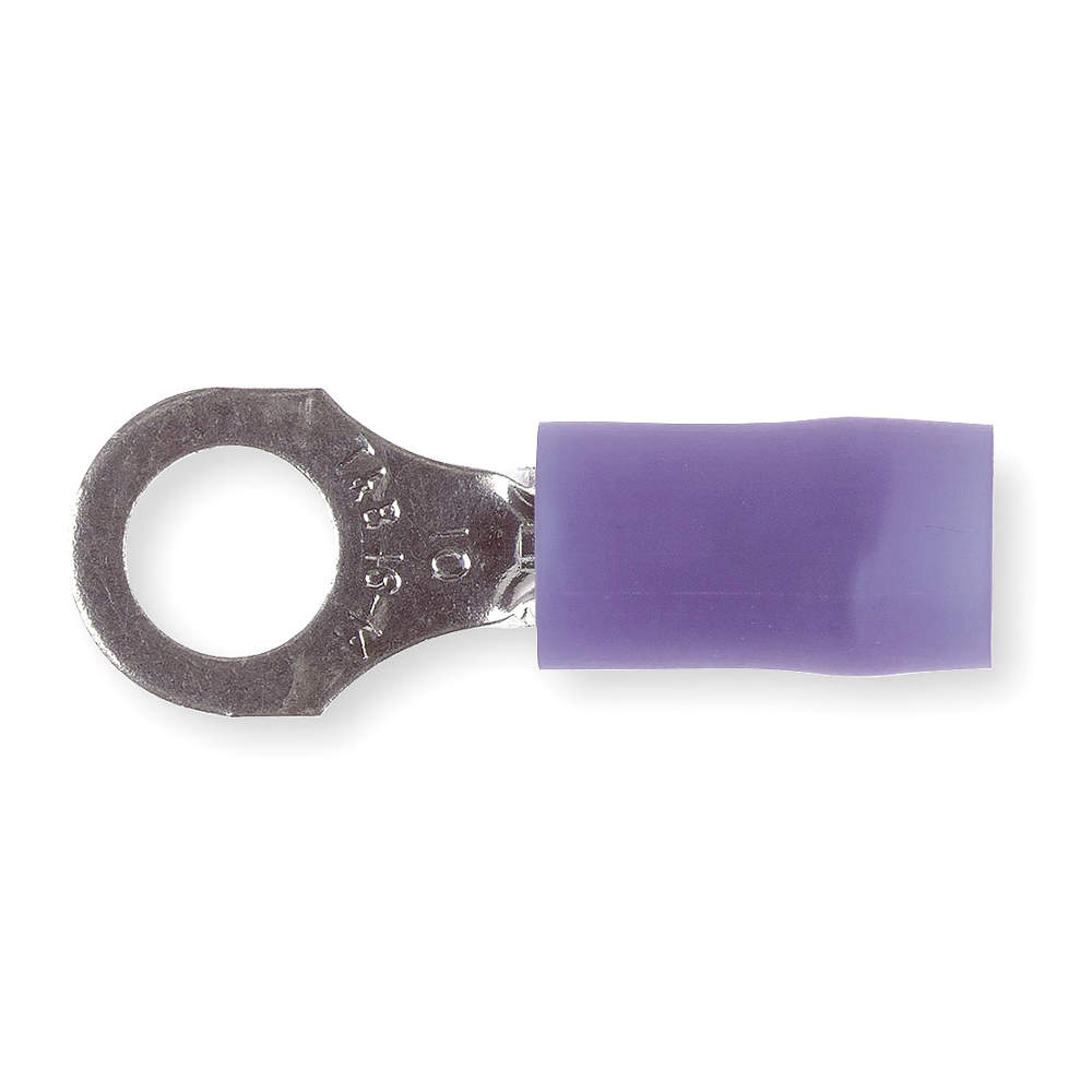 Sta-kon RB14-10 | 3KG24 | Ring Terminal Blue 18 To 14 Awg - Pack Of 100 ...