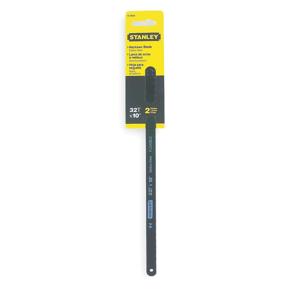 Stanley 15-922A | 5R893 | Hacksaw Blades 12 Inch 32 Tpi - Pack Of 2 ...