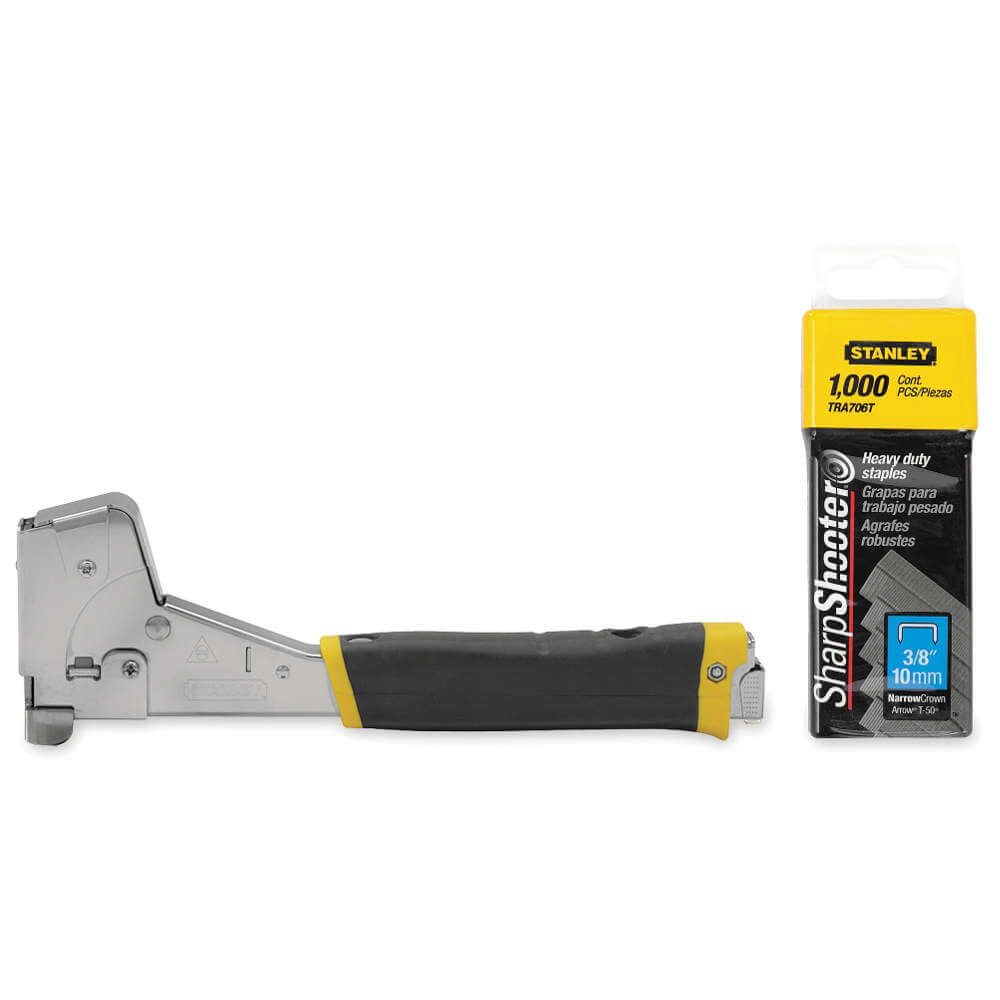 Stanley TRA706T | Narrow Staples Hd 27/64 x 3/8 - PK1000 | 1XHT6 ...