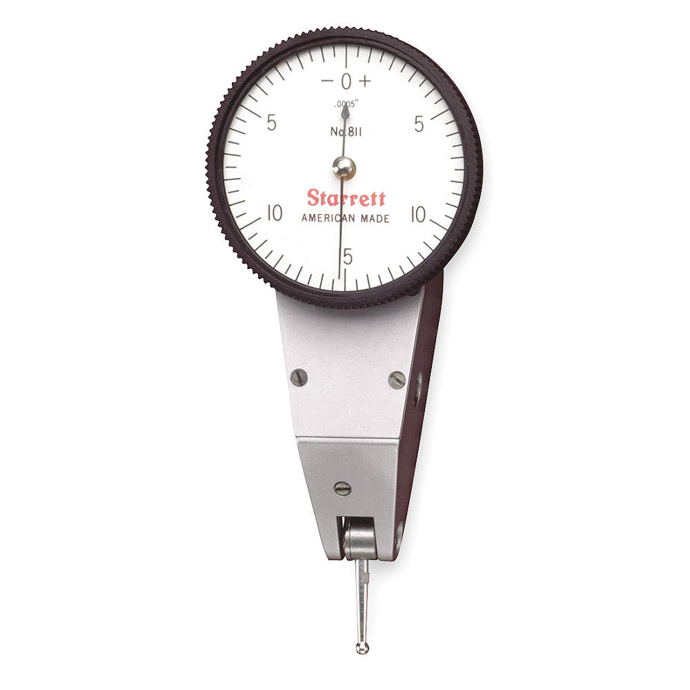 Starrett 811-5CZ | 57079 | 2ZUJ9 | Test Indicator 1.375 Diameter 0.0005 In