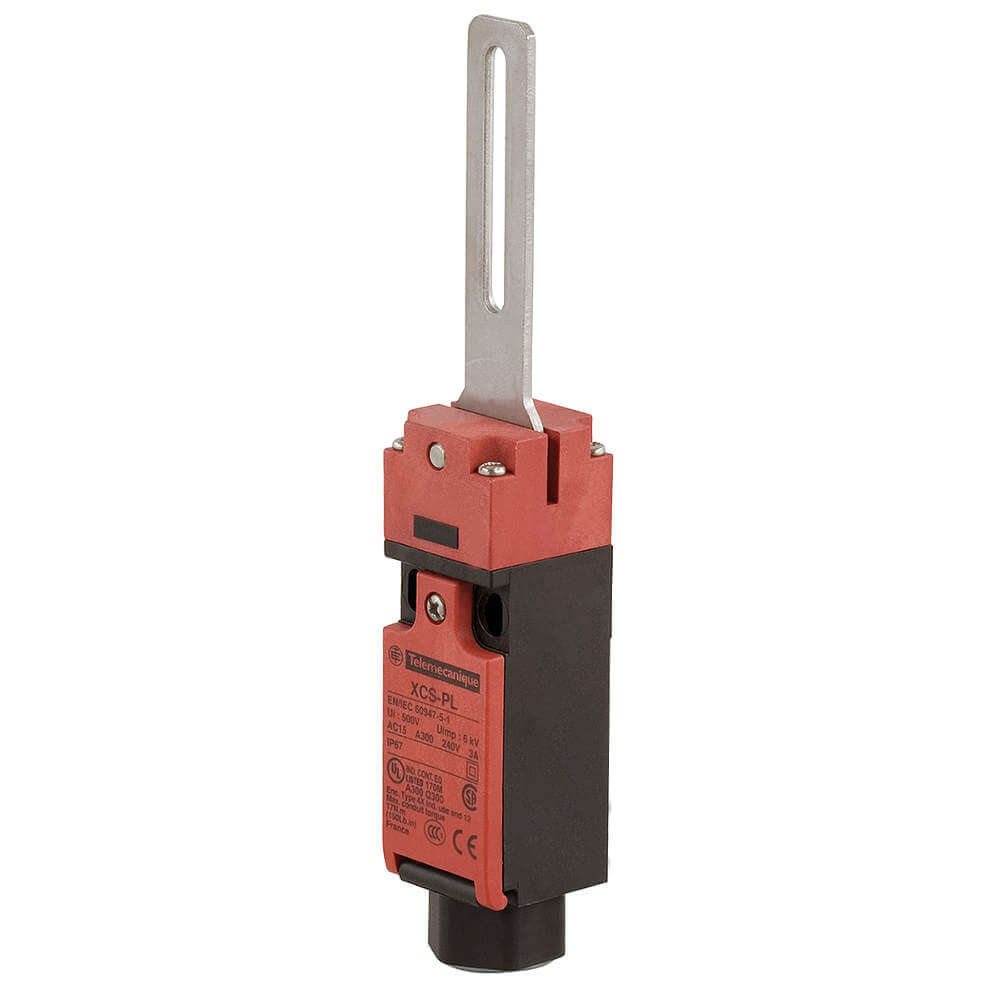 Telemecanique Sensors Straight Lever Operated Safety Interlock Switch ...