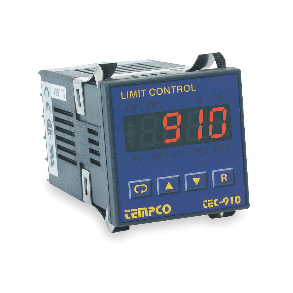 Tempco TEC55011 | 3AGA1 | Temperature Controller, 1/4 DIN Size ...