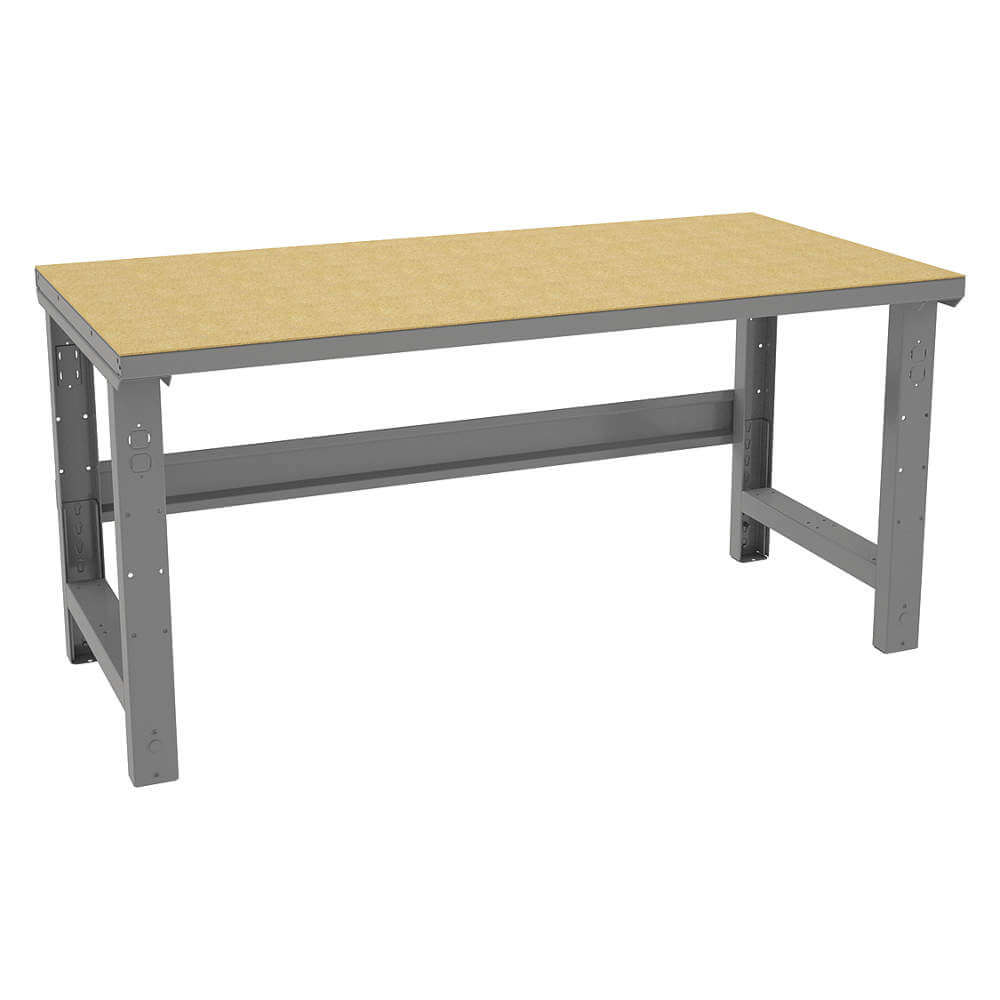 Tennsco WBA-1-3060SHB | Workbench 30 Inch Depth 2500 lbs Adjustable ...