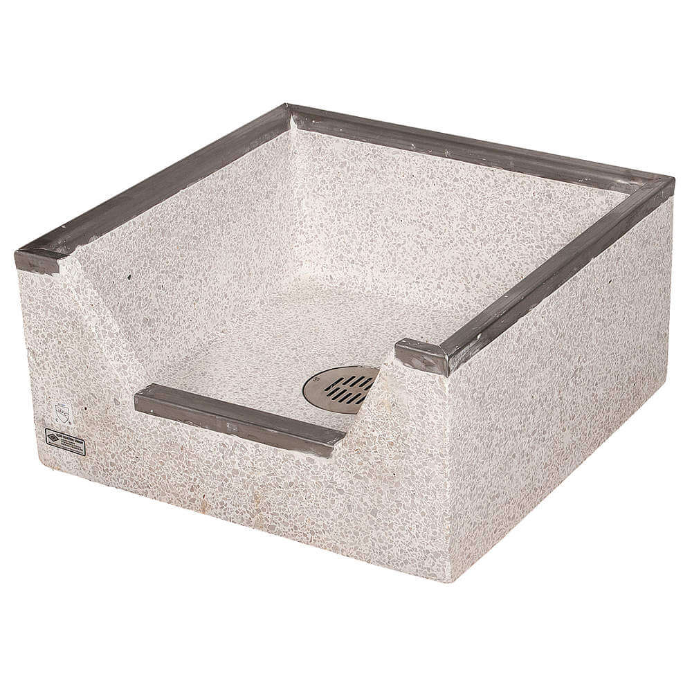 Acorn TDF-24-SSC | 19RU56 | Mop Sink Marble Without Faucet Floor ...