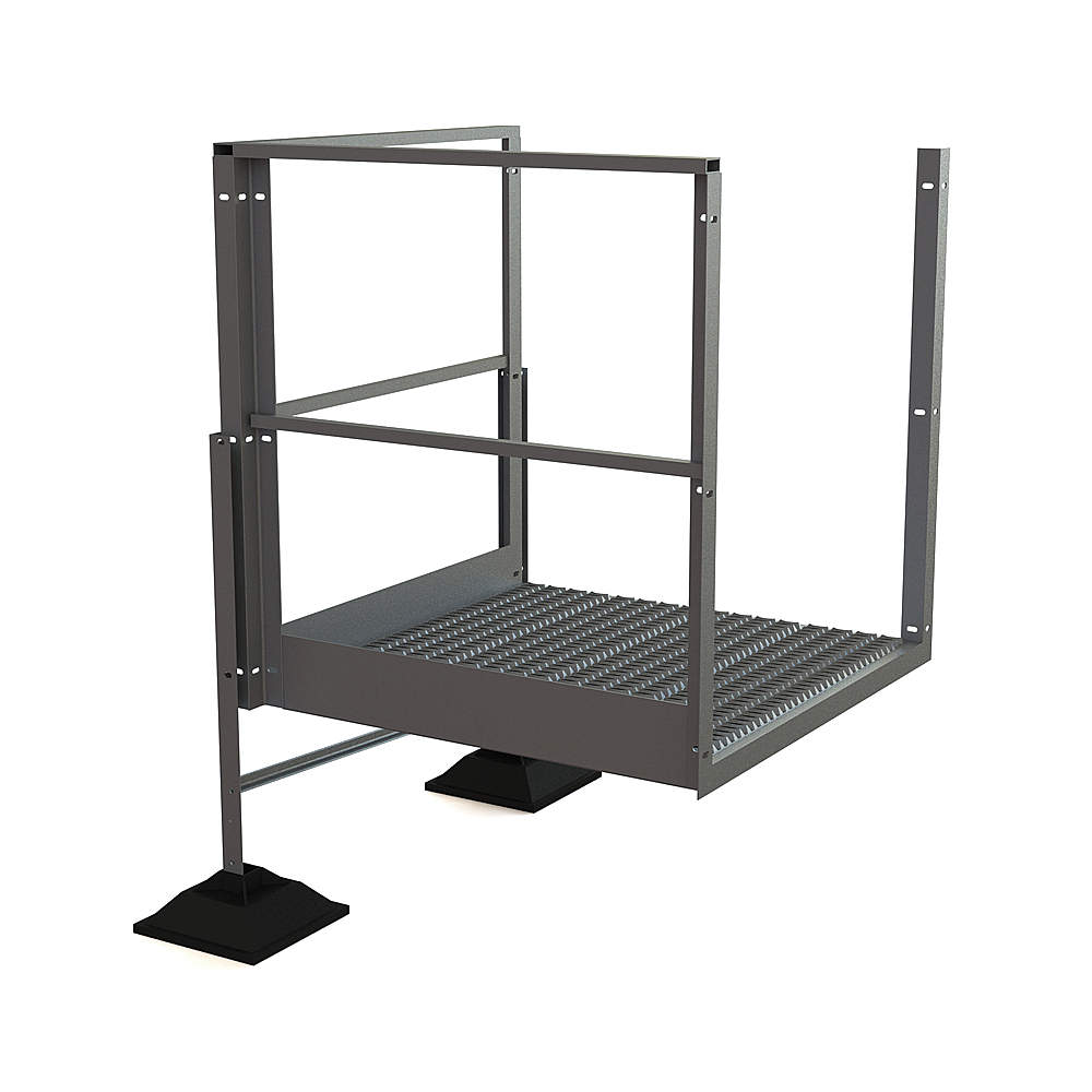 Tri-arc URTTP20 | Crossover Turn Platform 62 Inch Overall Height ...