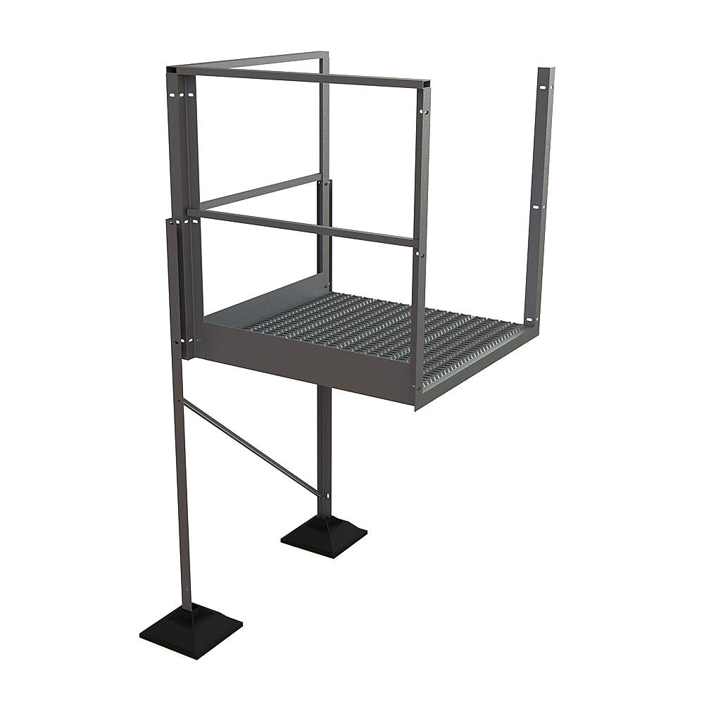 Tri-arc URTTP50 | Crossover Turn Platform 92 Inch Overall Height ...