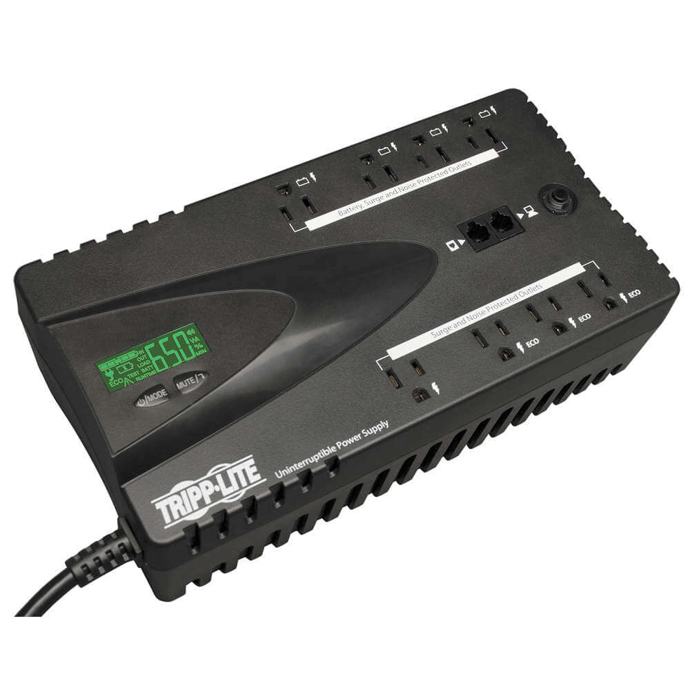 Tripp Lite ECO550UPS | 4HHH5 | Ups 550va 300w 120vac 1ph | Raptor ...