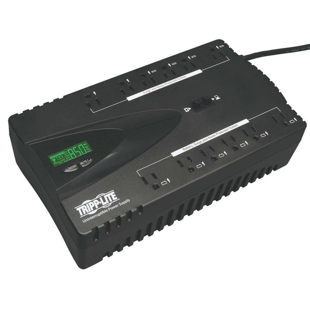 Tripp Lite ECO550UPS | 4HHH5 | Ups 550va 300w 120vac 1ph | Raptor ...