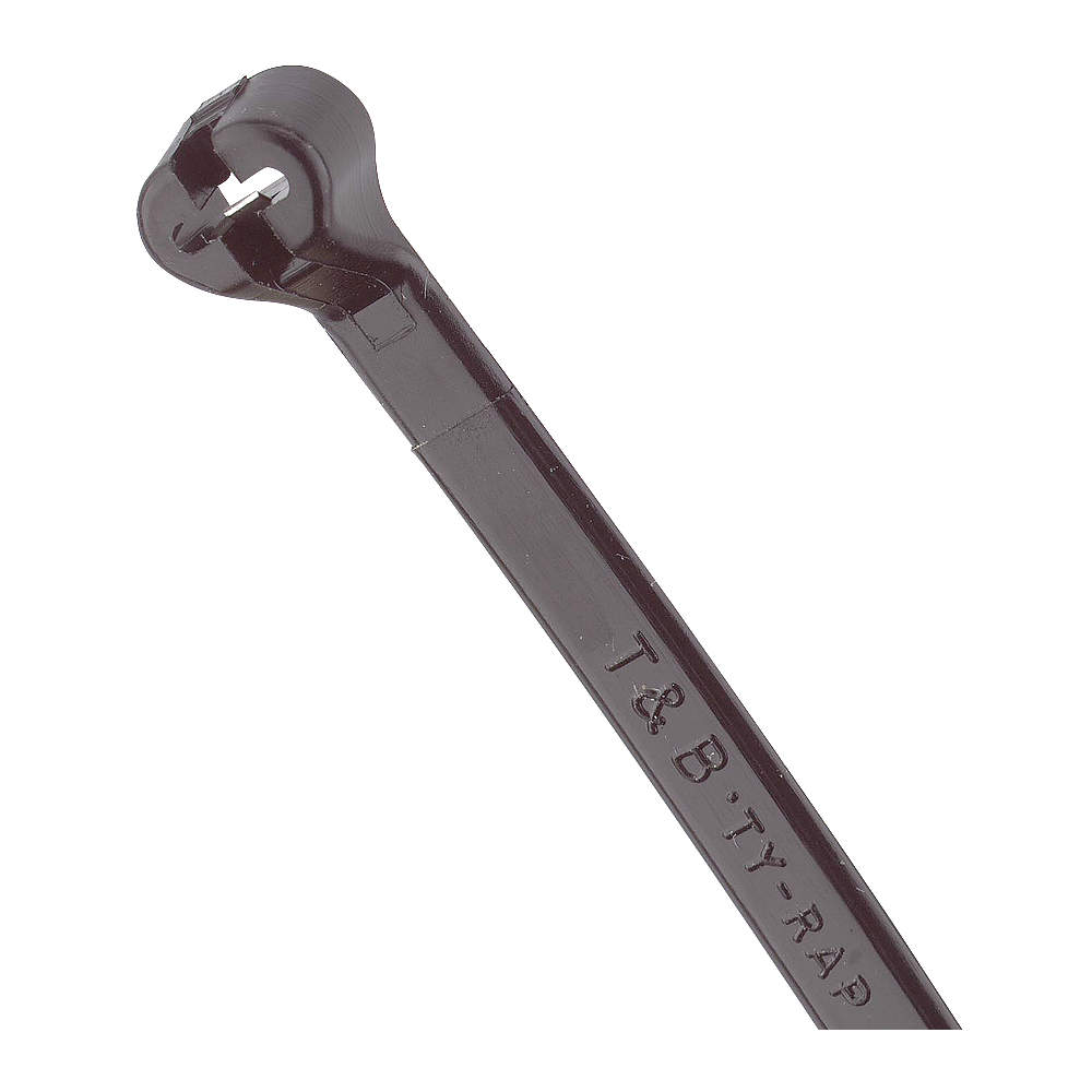 Ty-rap TY5253MX | 3KH03 | Cable Tie 11.4 Inch Black - Pack Of 100 ...