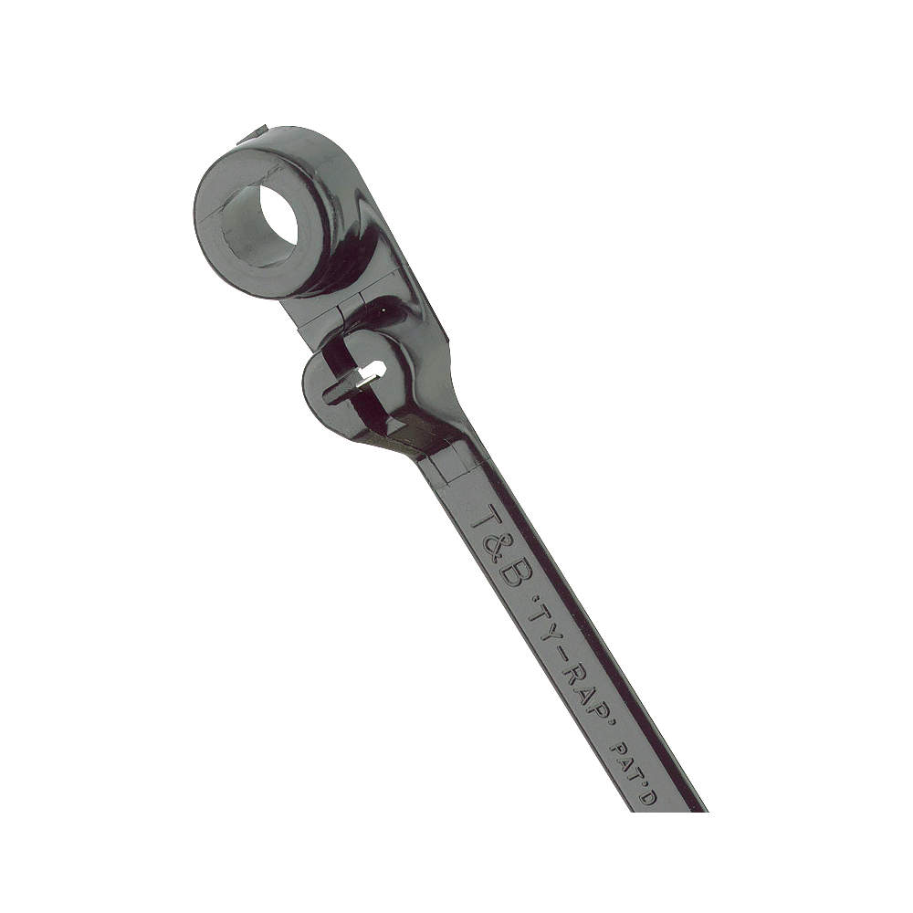 Ty-rap TY25MX-A | 1PLA7 | Cable Tie 7.31 Inch Black - Pack Of 100 ...