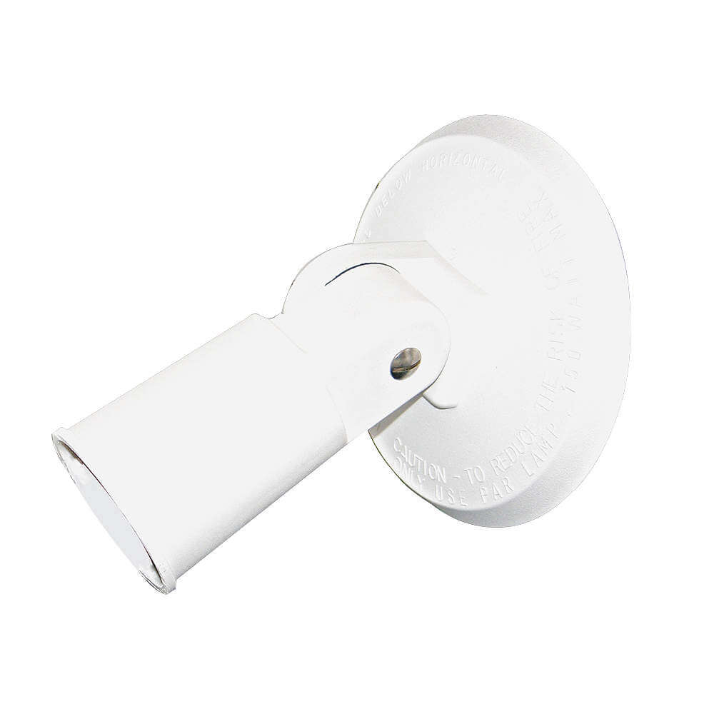 W F Harris Lighting 201-BK | 14G263 | Lampholder Double Black Par38 2 ...