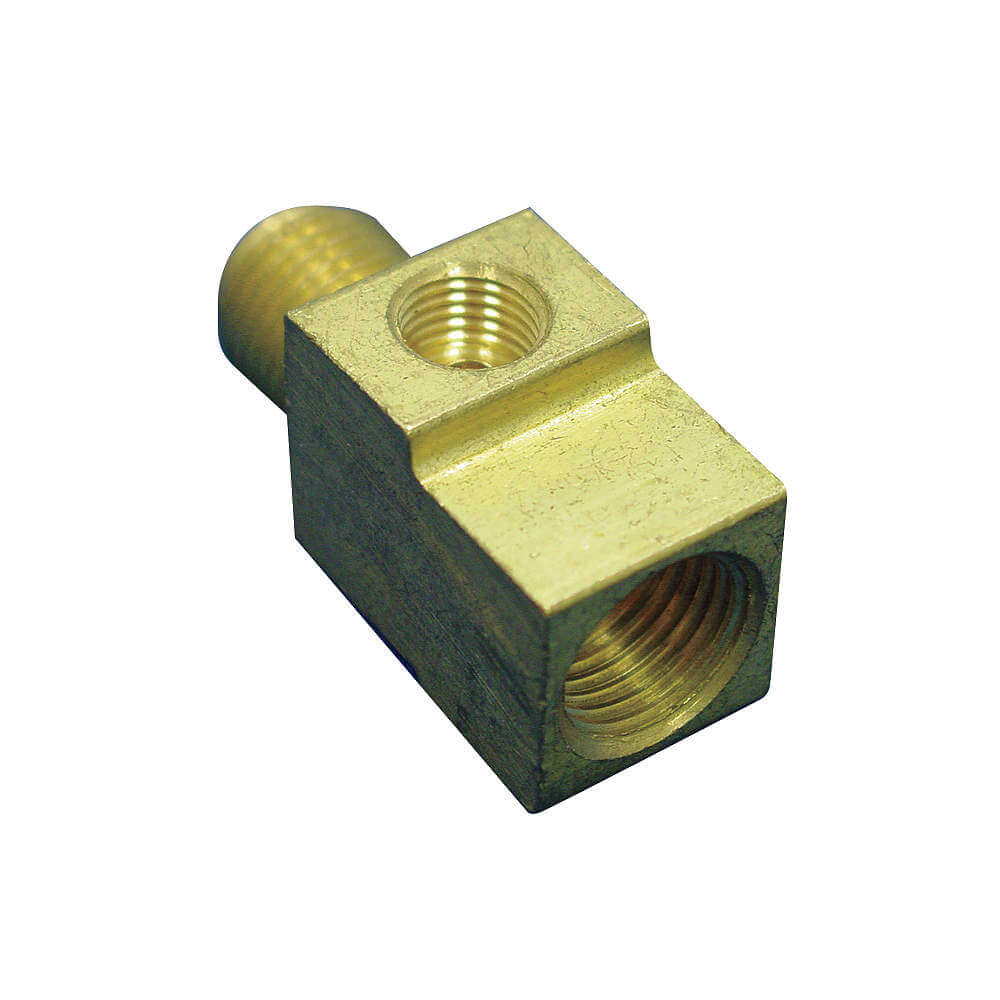 Weatherhead 7933 | 5MTE1 | Brake Tee 3/16 Inch Brass | Raptor Supplies ...