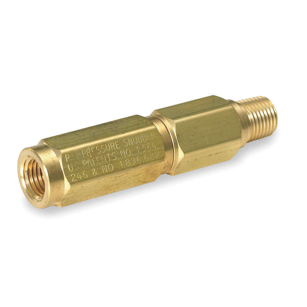 Pressure Gauge Snubbers | Raptor Supplies Worldwide