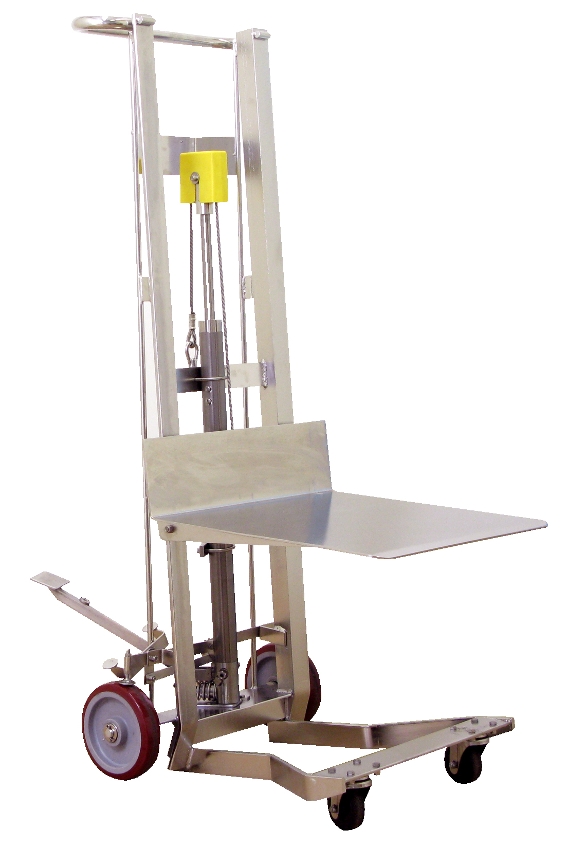 Wesco 260197 | SSDPL-54-F | Hydraulic Stacker | Raptor Supplies Worldwide