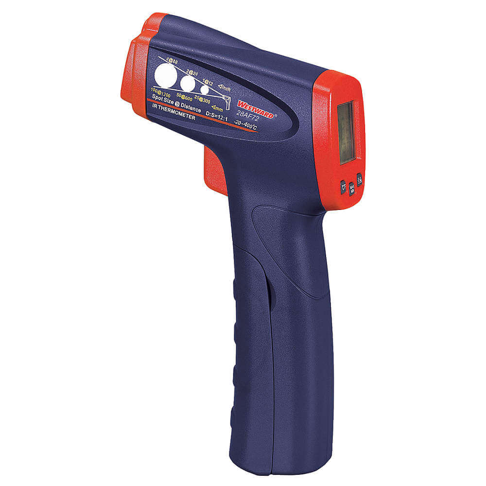 Westward 28AF72 | Infrared Thermometer -4 To 752f Trigger | Raptor ...