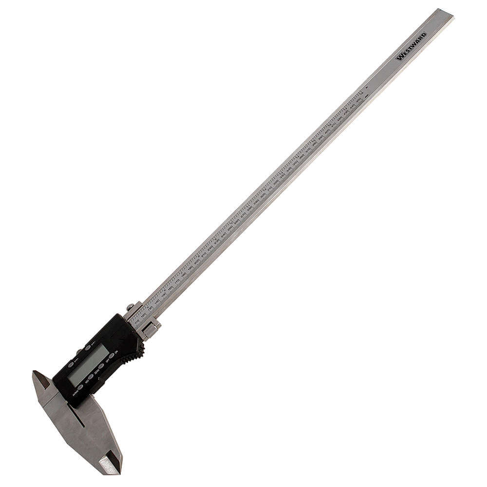 Westward 2ZA60 | 2ZA60 | Digital Caliper 0-6 Inch Oil Resistant