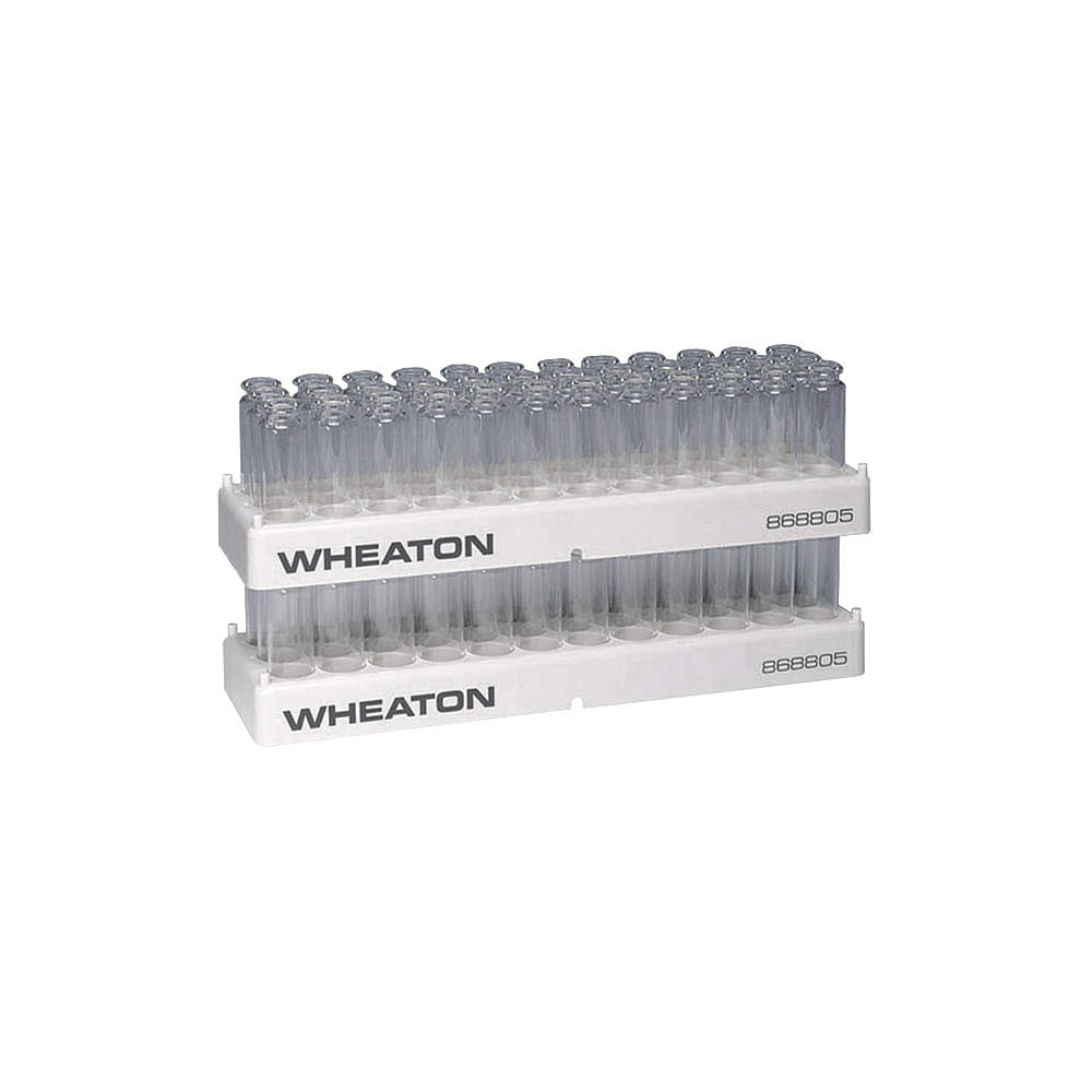 Wheaton 868810 | 23NF44 | Vial Rack Holds 90 PK5