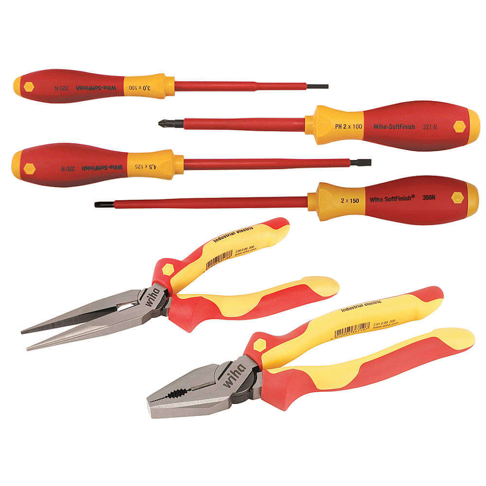 Wiha Tools 32984 | 26X231 | Insulated Tool Set 6-pieces | Raptor ...