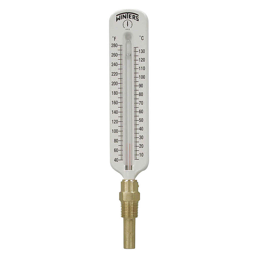 Winters TSW172LF. | Thermometer Analog -40-110 Degree 1/2 Inch Npt ...