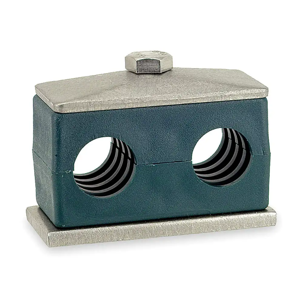 Zsi-foster T4017-S | 2UKU3 | Beta Clamp Assembly Twin 3/4 Inch Pipe