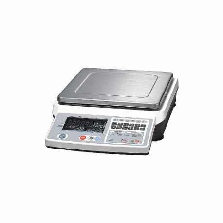 A&d Weighing SW-30KM | 19ND11 | Compact Bench Scale, 66 Lb Capacity, 0. ...