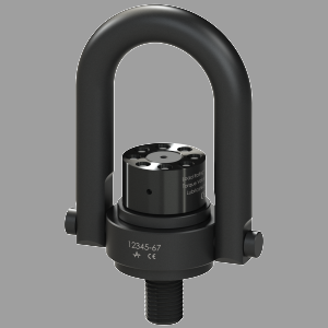 Adb Hoist Rings Mfg. 23490 | Hoist Ring, 15000 lbs. Load Capacity, 1-1/ ...