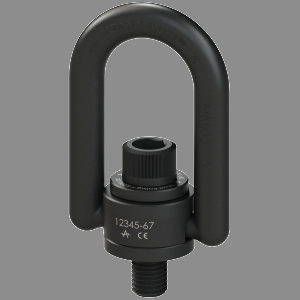 Adb Hoist Rings Mfg. 34716 | 39RH78 | Hoist Ring, 2200Kg Load Capacity ...