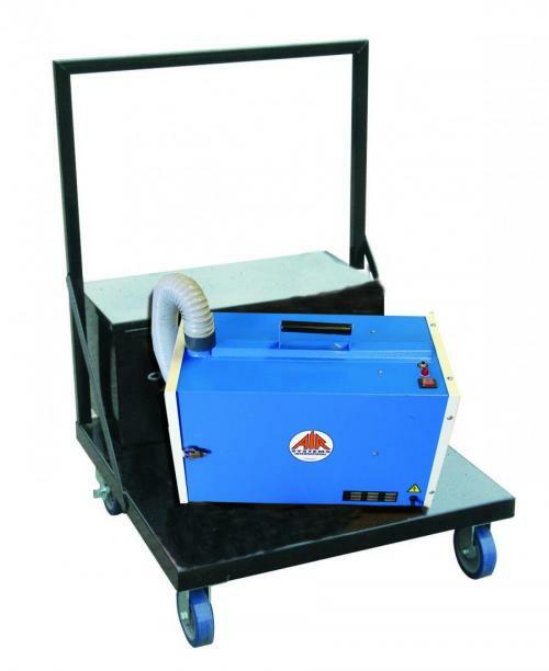 Air Systems International Breathing Air Cylinder Carts | Raptor ...