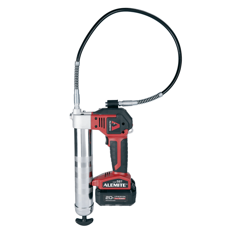Alemite 586-B | Grease Gun, Battery Powered, Pressure 10000 Psi, 120 V ...