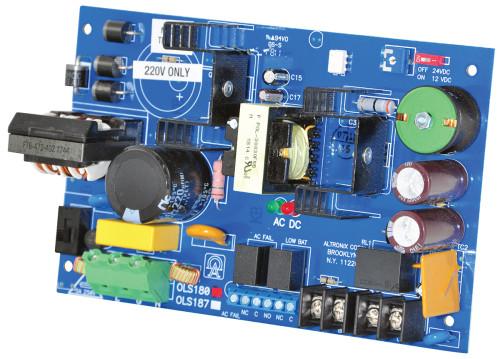 Altronix OLS250 | 4WAH6 | Off-line Power Supply 24vdc 10 Amp | Raptor ...