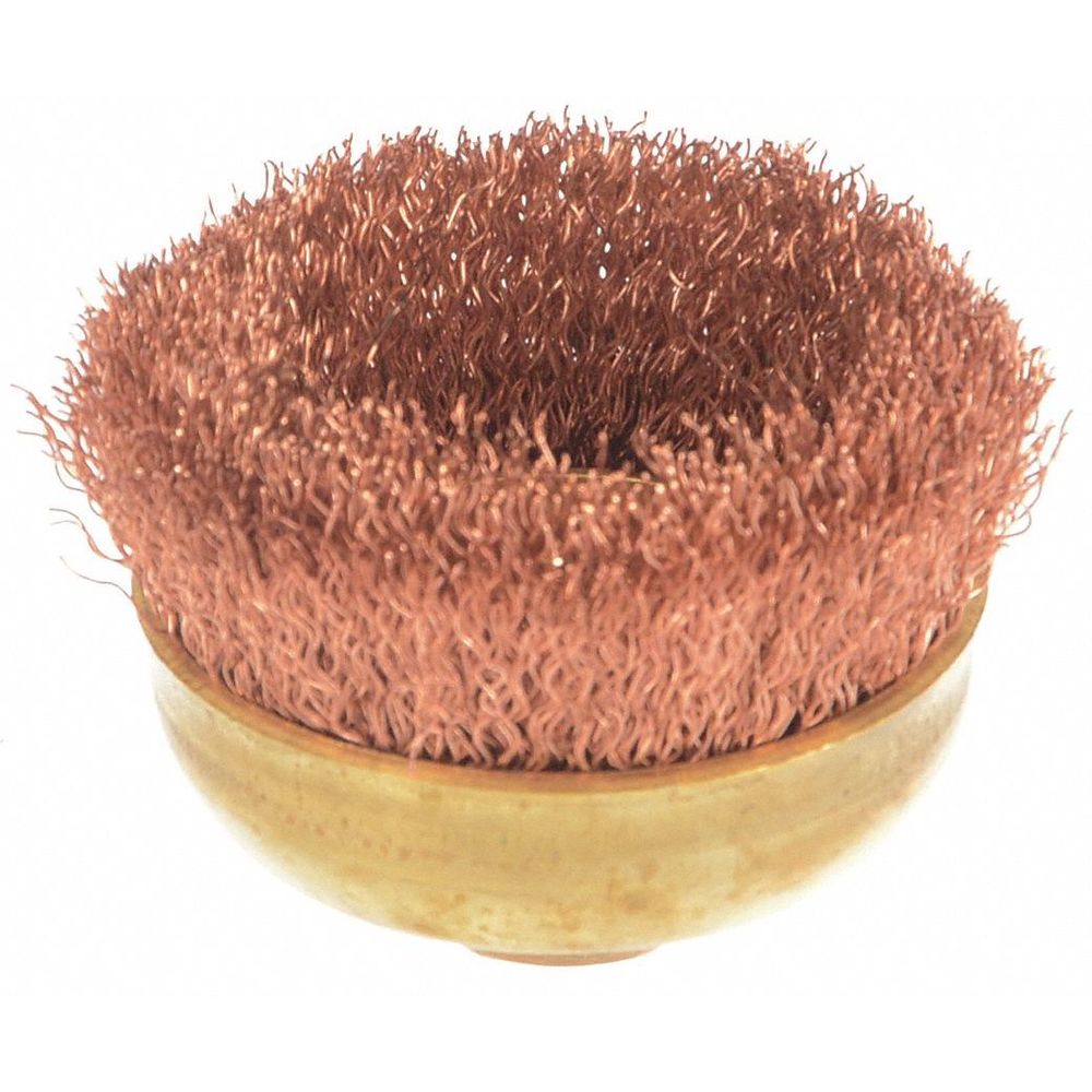 Ampco Metal CB-30-CT | 4RPR8 | Crimped Wire Cup Brush 3 Inch 0.014 Inch ...
