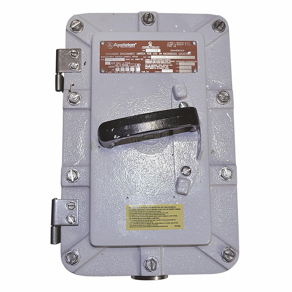 Hazardous Location Safety and Disconnect Switches