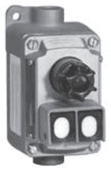 Appleton Electric UCS350J1U1102 | Push Button Control Station, With ...