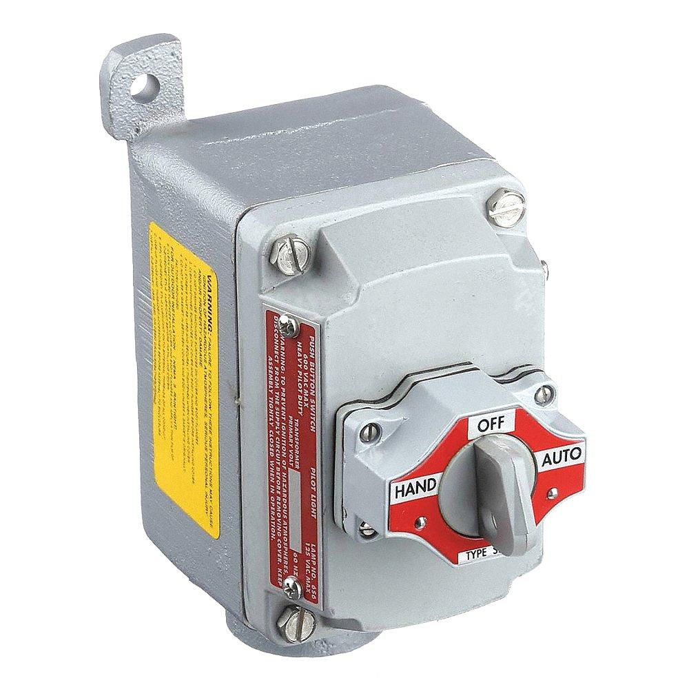 Hazardous Location Control Station Switches | Raptor Supplies Worldwide