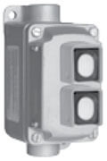 Appleton Electric EFDB110-U2 | 13W114 | Control Station, Momentary, 2 ...