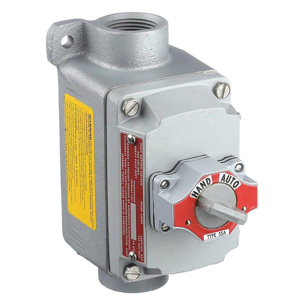 Appleton Electric ECSKJR | Selector Switch Control Station | Raptor Supplies Worldwide