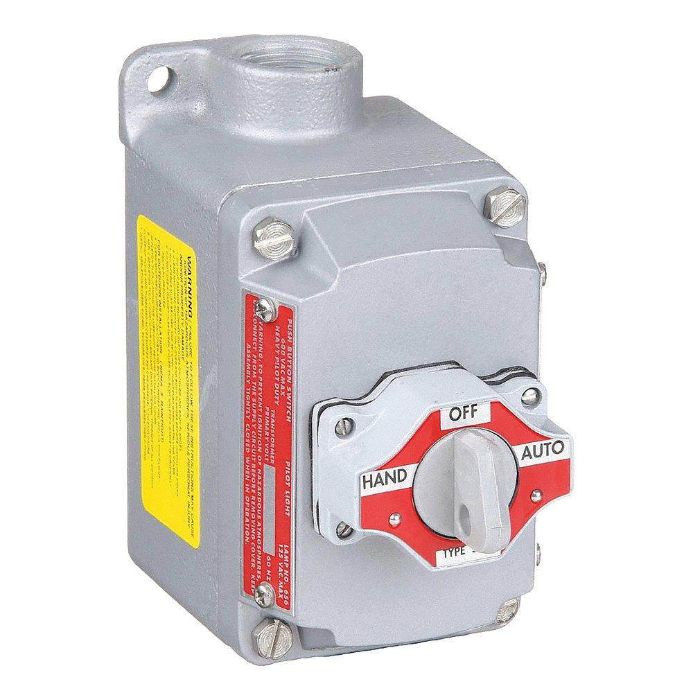 Appleton Electric ECSKJR | Selector Switch Control Station | Raptor ...