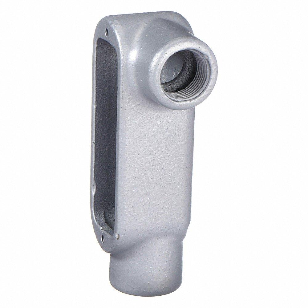 Appleton Electric C58 | Conduit Body Style C 1-1/2 inch Iron | 10Y702 ...