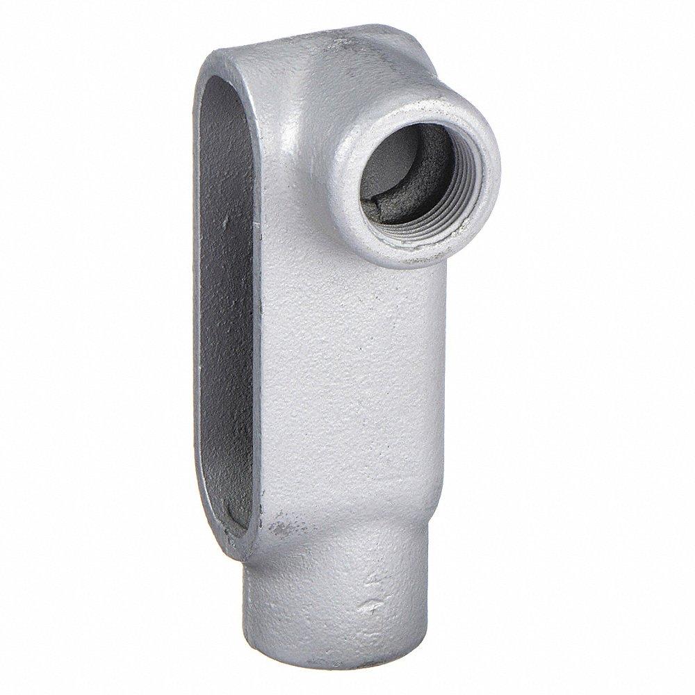 Appleton Electric C58 | Conduit Body Style C 1-1/2 inch Iron | 10Y702 ...