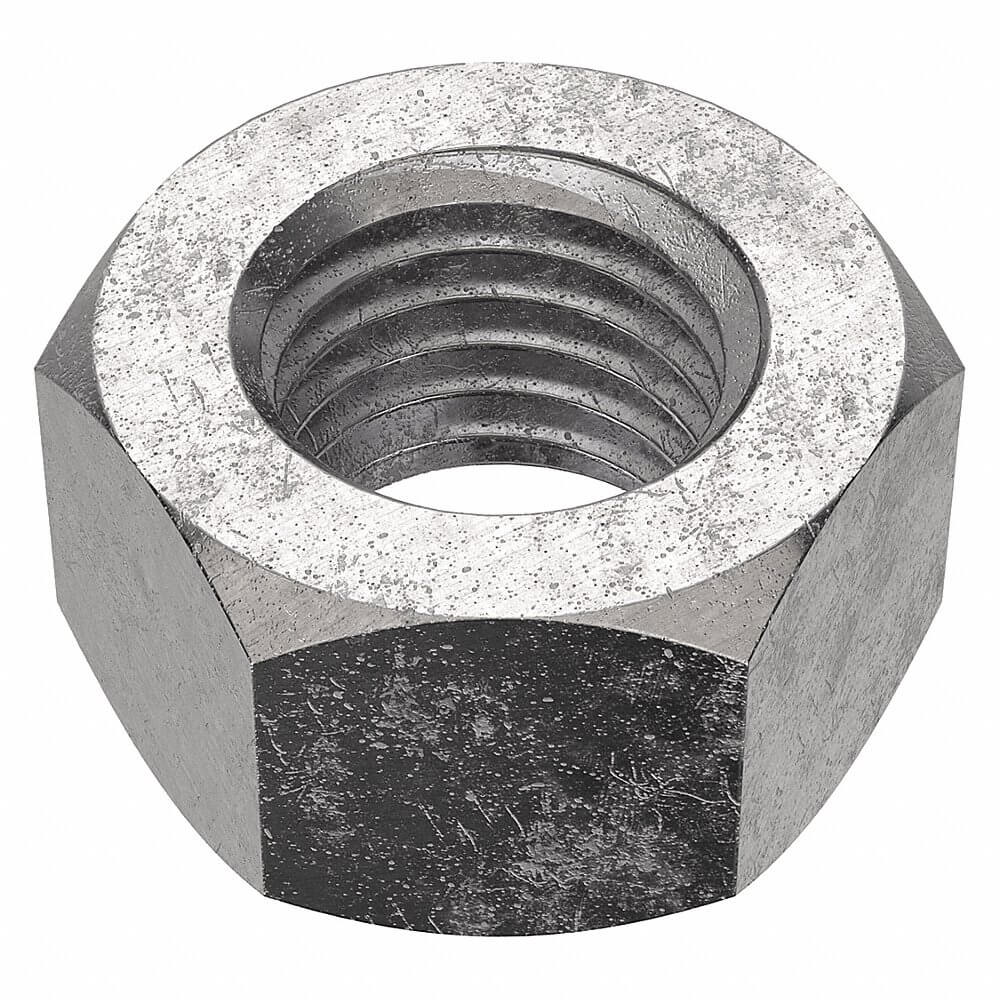 APPROVED VENDOR Plain Grade 316 Stainless Steel Standard Hex Nuts ...