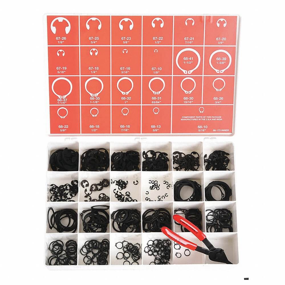 WWG-DISP-SH541 | Ext/e Style Ring Kit 23 Szs, 540 Pieces | Raptor ...